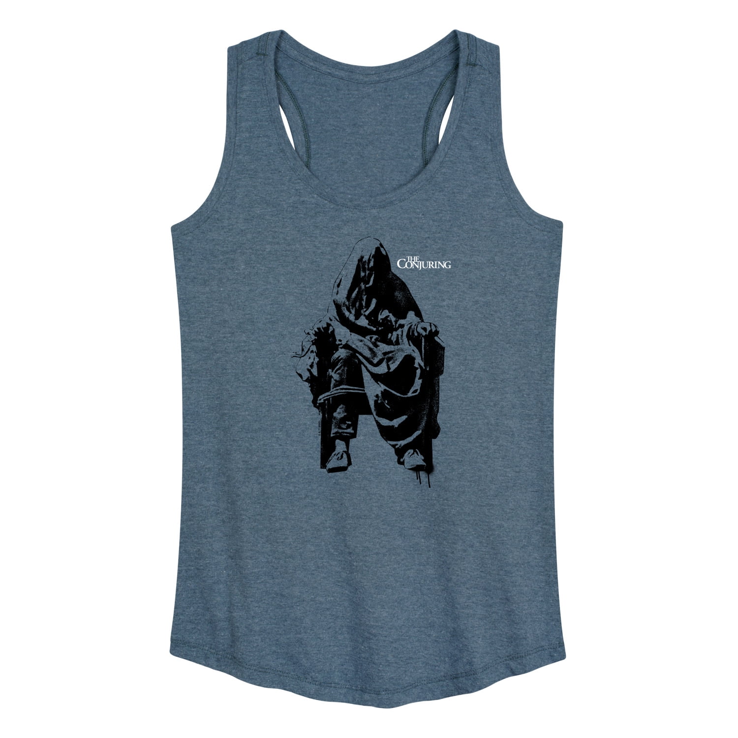 The Conjuring - Conjuring Chair - Women's Raceback Tank - Walmart.com