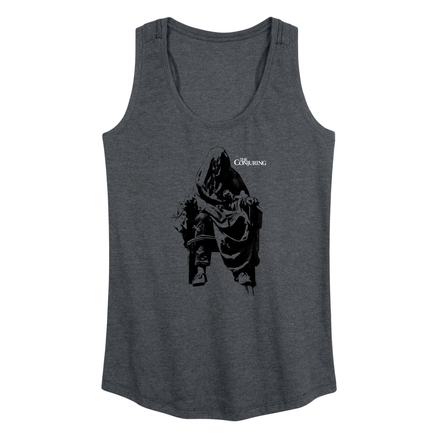 The Conjuring - Conjuring Chair - Women's Raceback Tank - Walmart.com