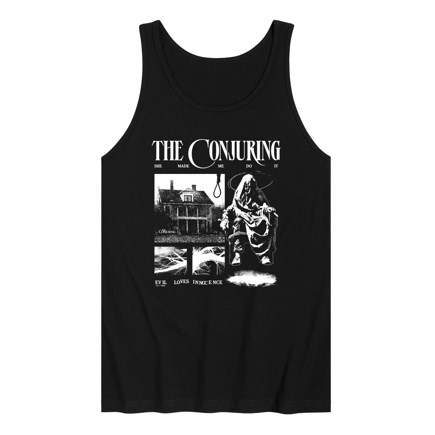 The Conjuring - Conjuring Zine - Men's Sleeveless Graphic Tank ...