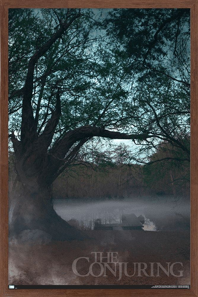The Conjuring - Landscape Wall Poster, 14.725" x 22.375", Framed ...
