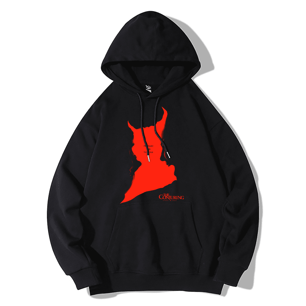 The Conjuring Last Rites 2025 Hoodie The Conjuring Last Rites Merch ...
