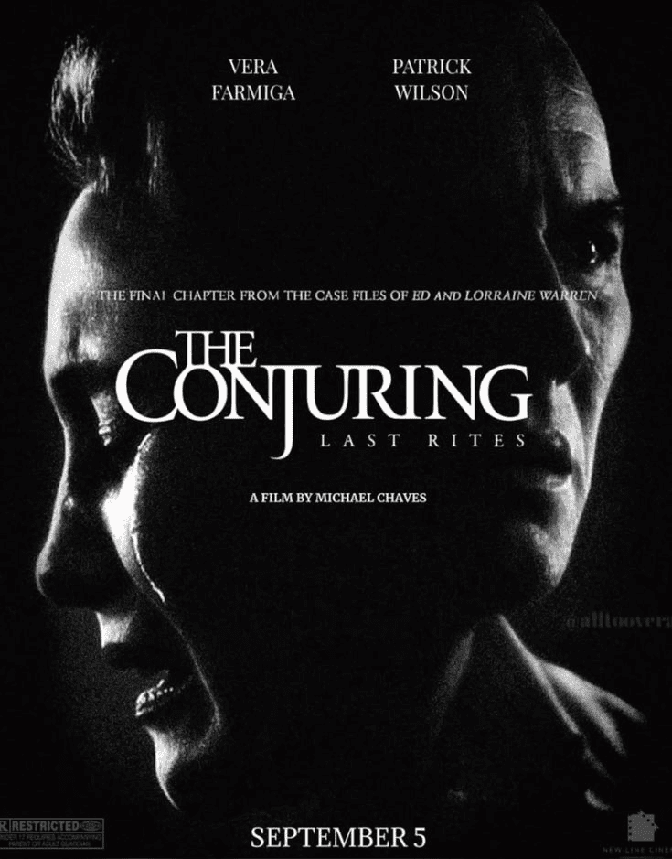 The Conjuring-Last Rites (2025) Movie Poster No Frame, Wall Art, Home ...