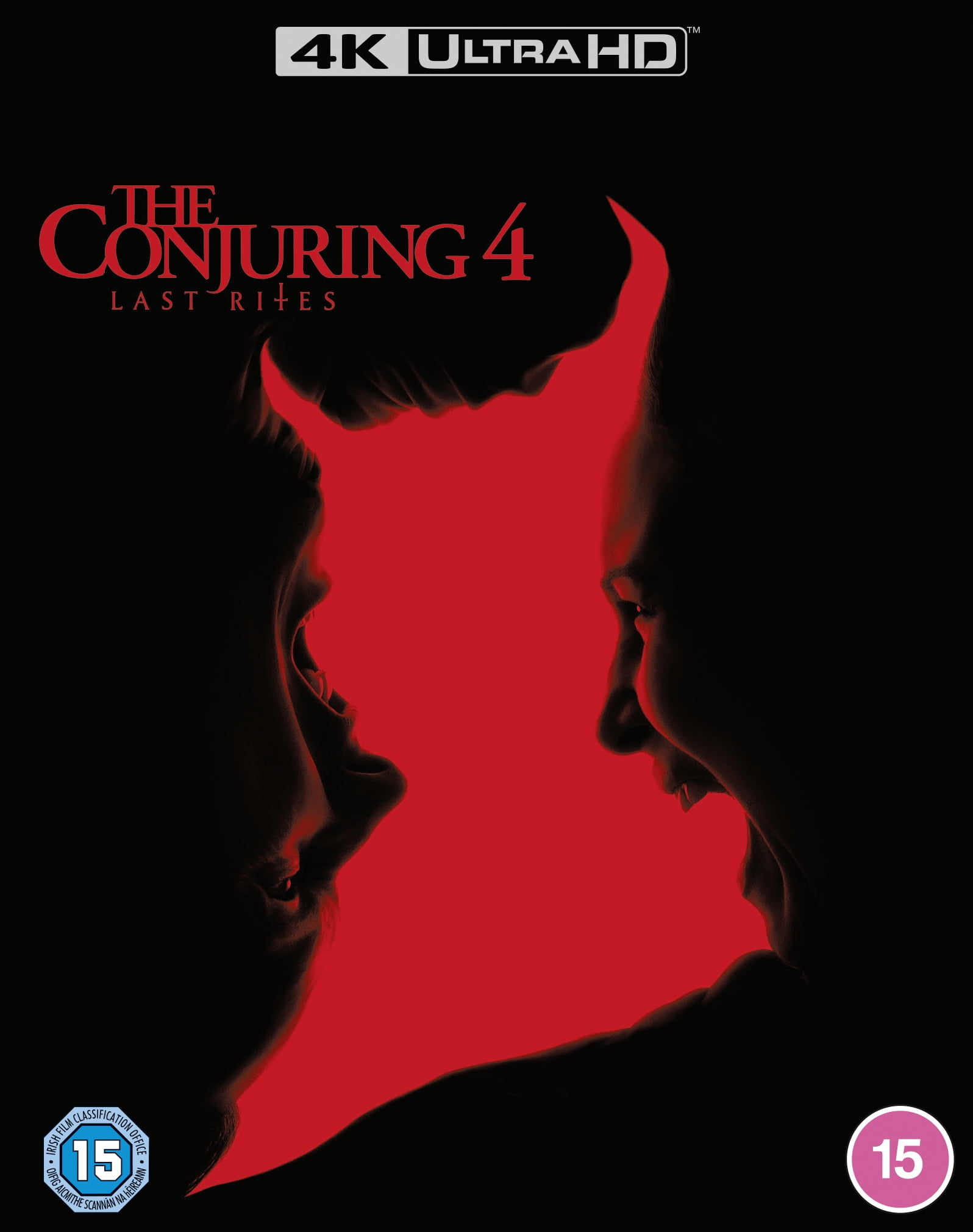 The Conjuring: Last Rites (4K Ultra HD) Ben Hardy Rebecca Calder Mia ...