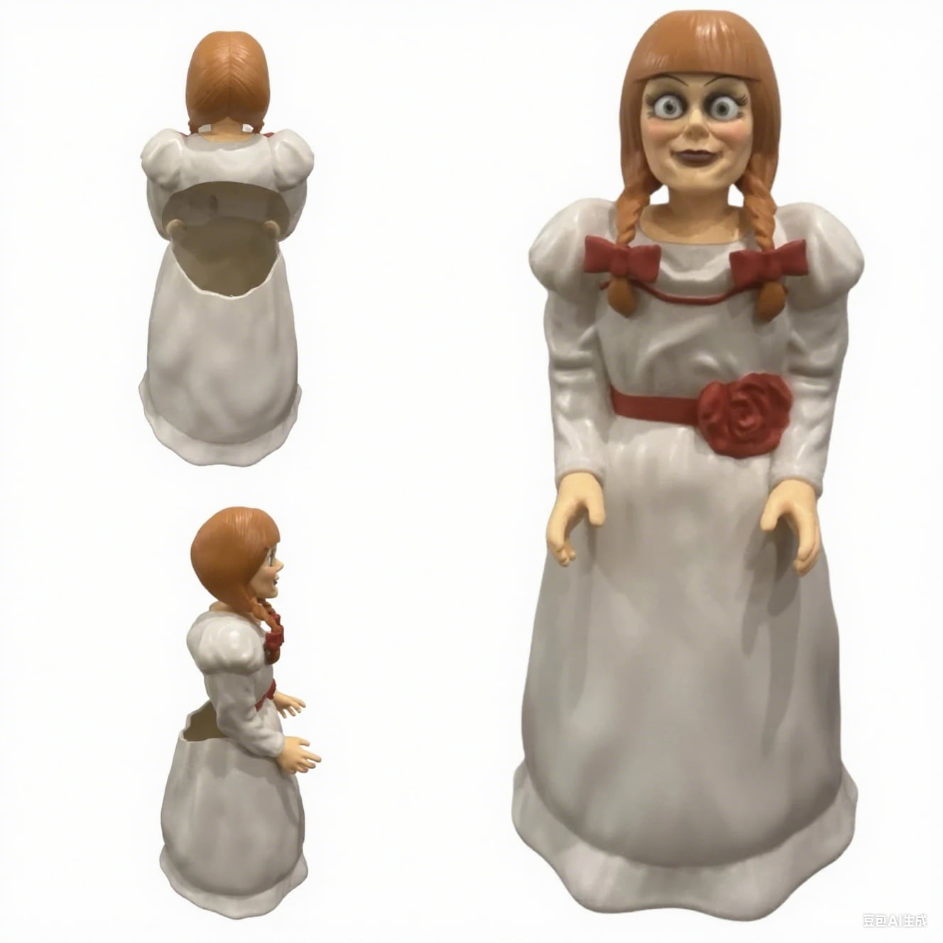 The Conjuring Last Rites Annabelle Popcorn Bucket, 9.84" Resin ...