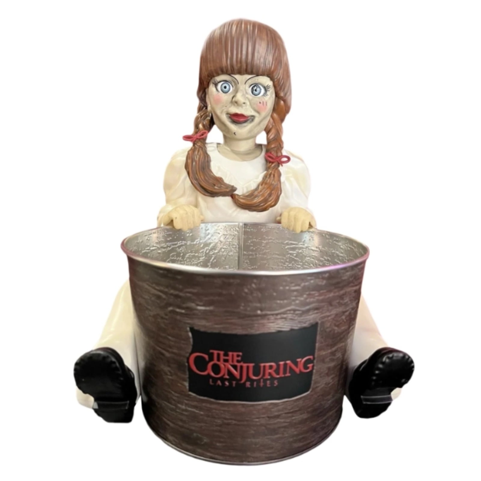 The Conjuring: Last Rites Annabelle Popcorn Bucket - Movie Night Pop ...