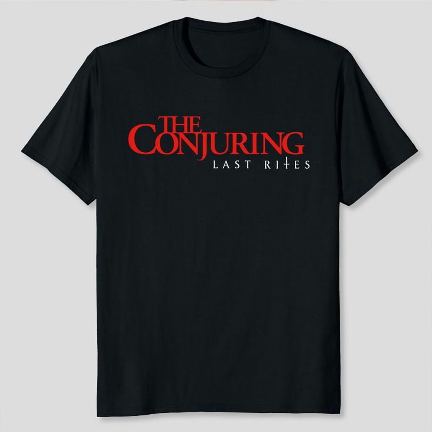 The Conjuring: Last Rites Simple Movie Logo Horror Movie T-Shirt Unisex ...