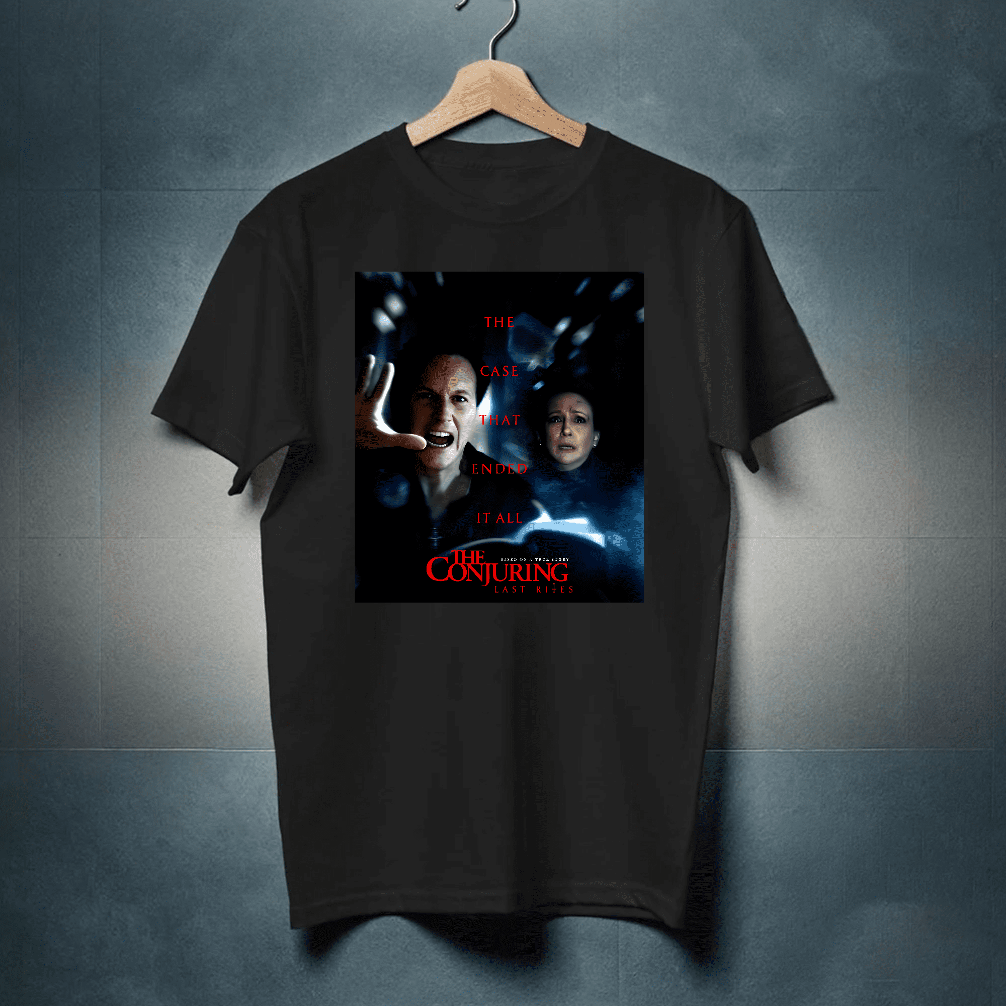 The Conjuring Last Rites The Case That Ended It All Only In Theaters T ...