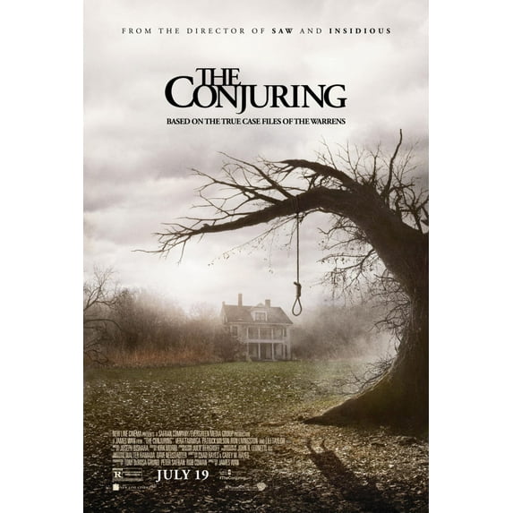 The Conjuring Movie Poster 24Inx36In Poster 24x36 Multi-Color Square ...