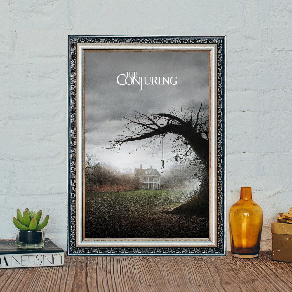 The Conjuring Movie Poster Print, Vintage Art Poster, The Conjuring Art ...