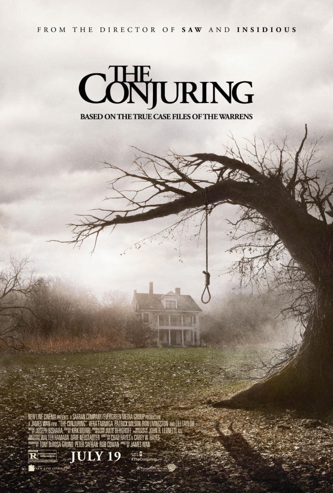 The Conjuring Movie Poster Reprint 27Inx40In for any room 27x40 Multi ...