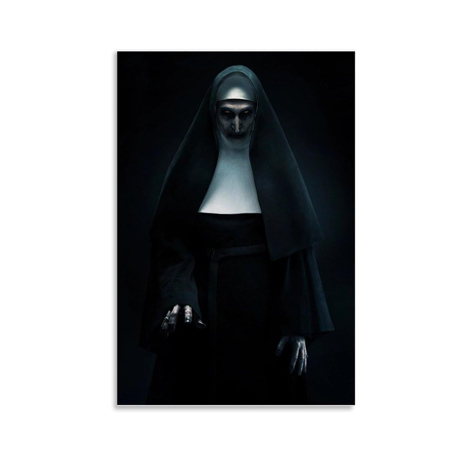 The Conjuring Mystery Nun Ec36 Horror Movie Poster 1 Retro Posters High Definition Printed