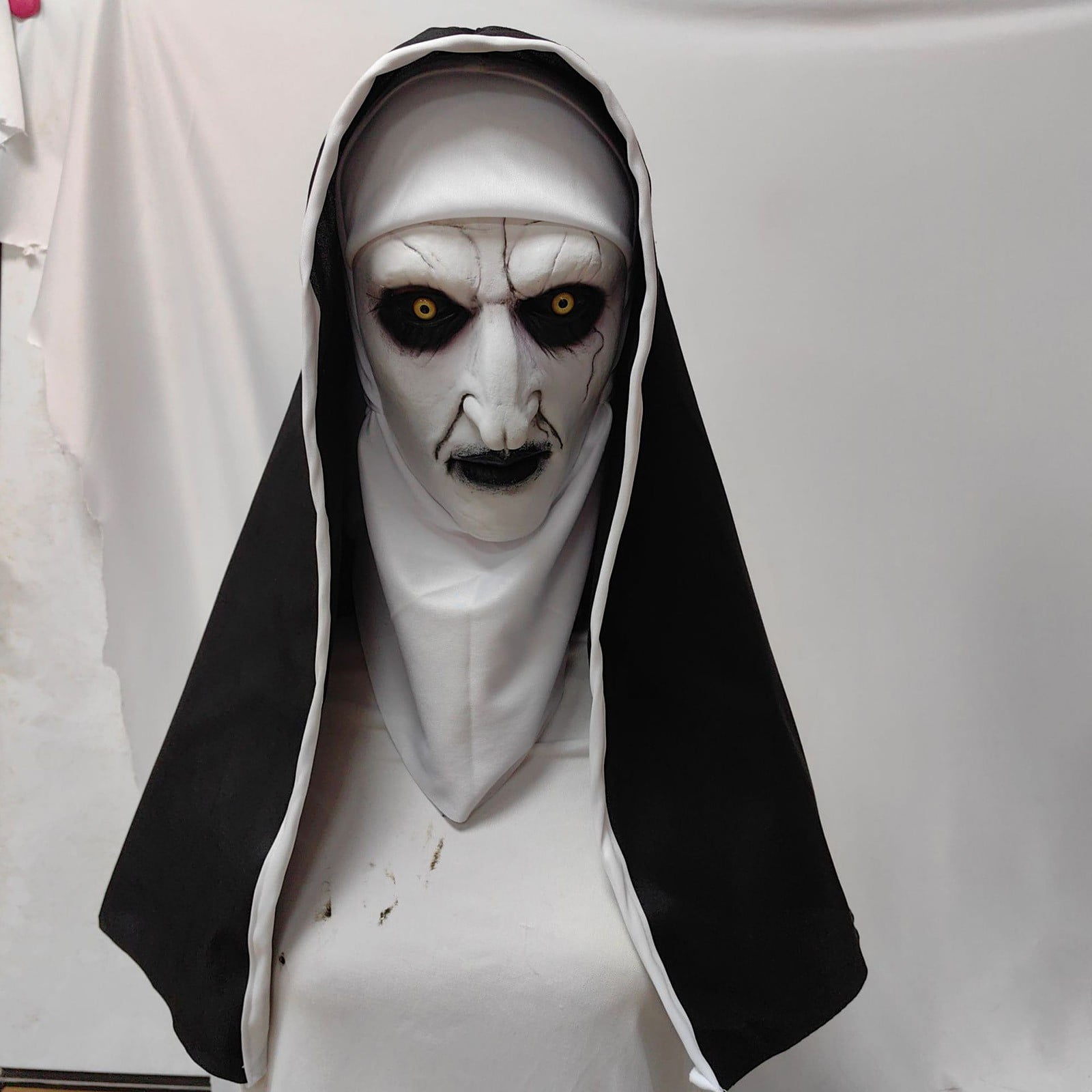 The Conjuring Nun Accessories, A Valak Horror Movie Replica for ...