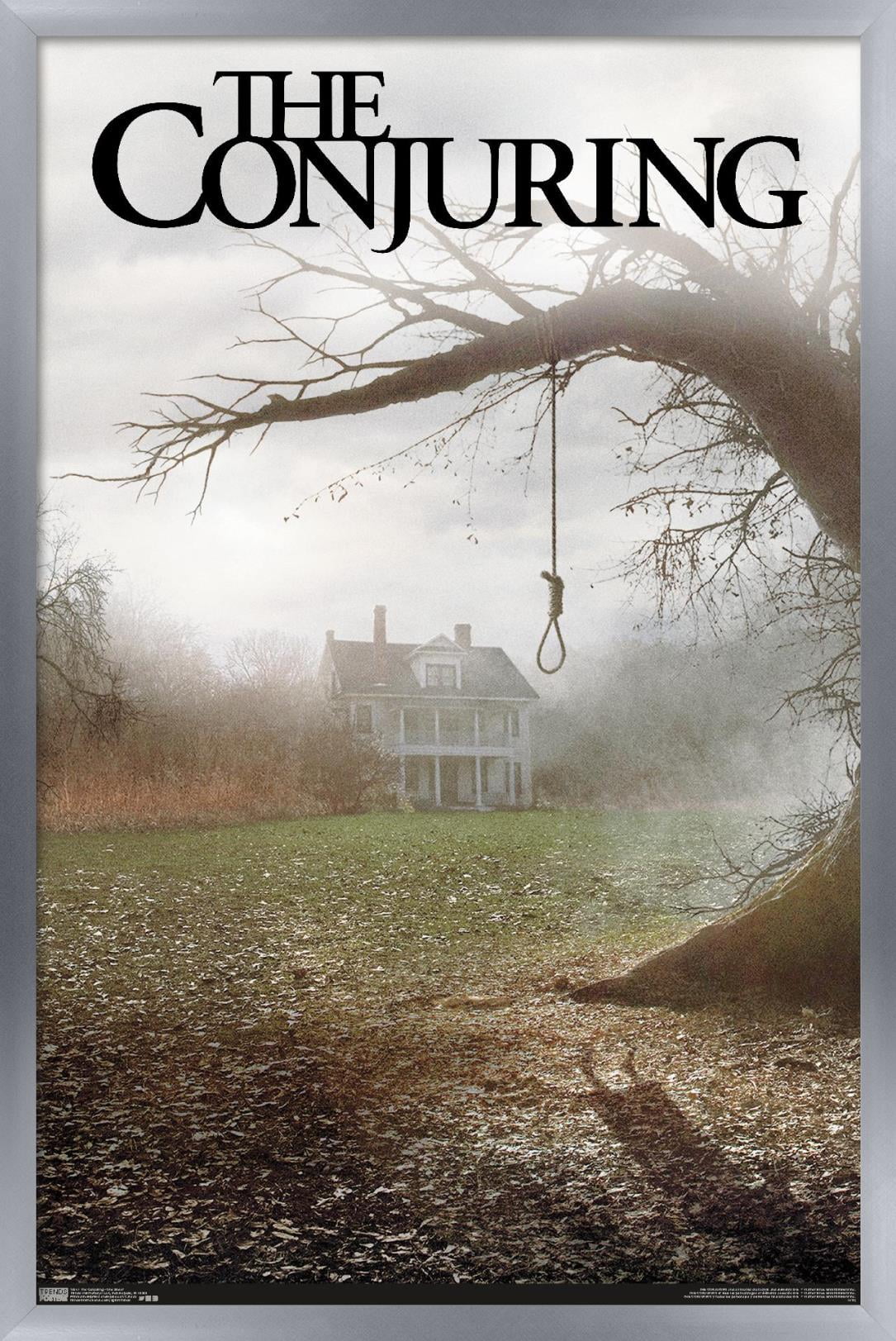 The Conjuring Poster Warning