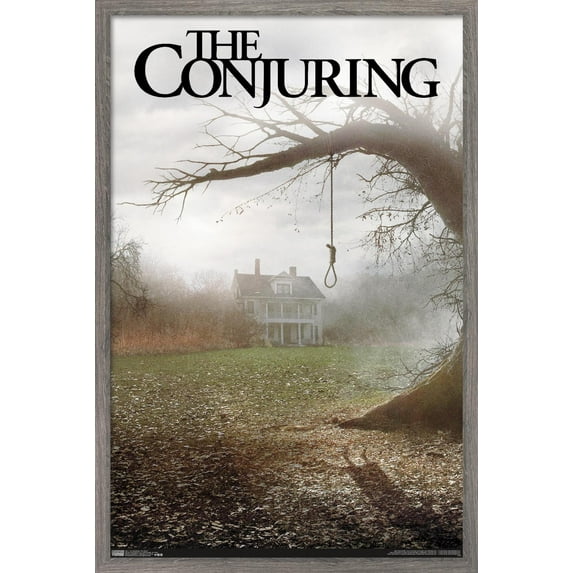 The Conjuring - One Sheet Wall Poster, 22.375" x 34", Framed - Walmart.com