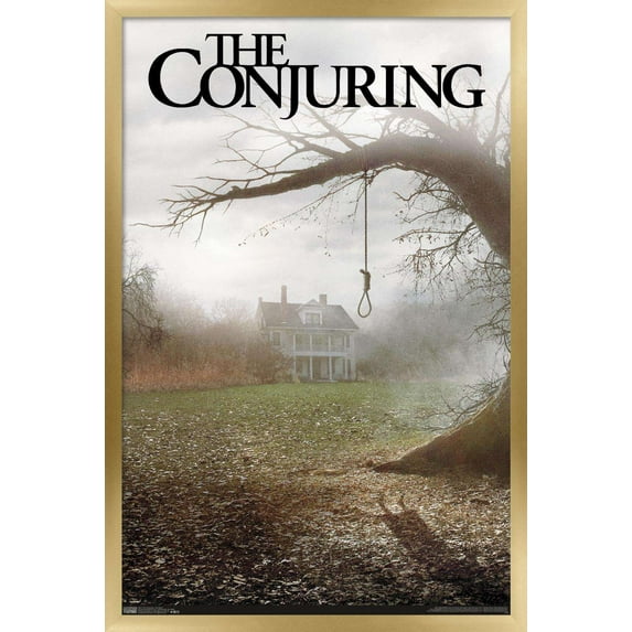 The Conjuring - One Sheet Wall Poster, 22.375" x 34", Framed - Walmart.com