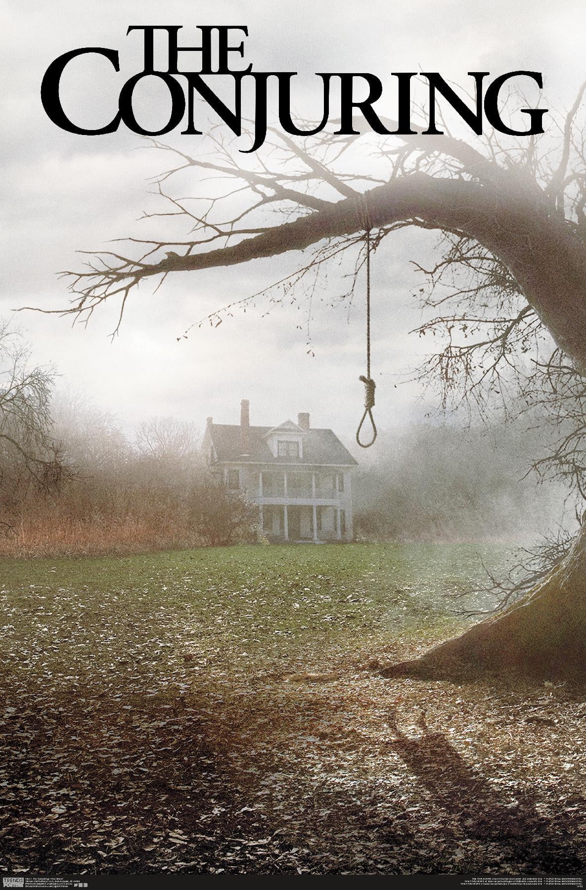 The Conjuring - One Sheet Wall Poster, 22.375" x 34" - Walmart.com