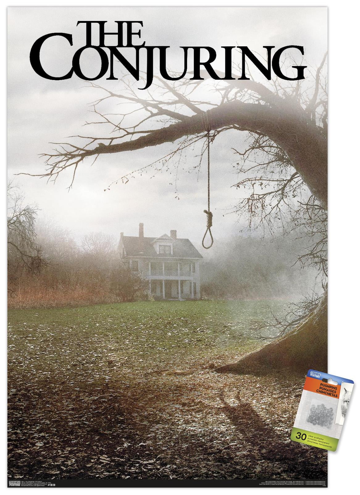 The Conjuring - One Sheet Wall Poster with Pushpins, 22.375" x 34 ...