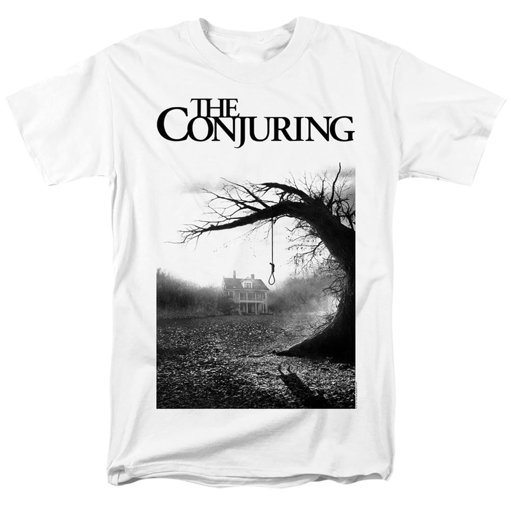 The Conjuring Poster Unisex Adult T Shirt For Men And Women - Walmart.com