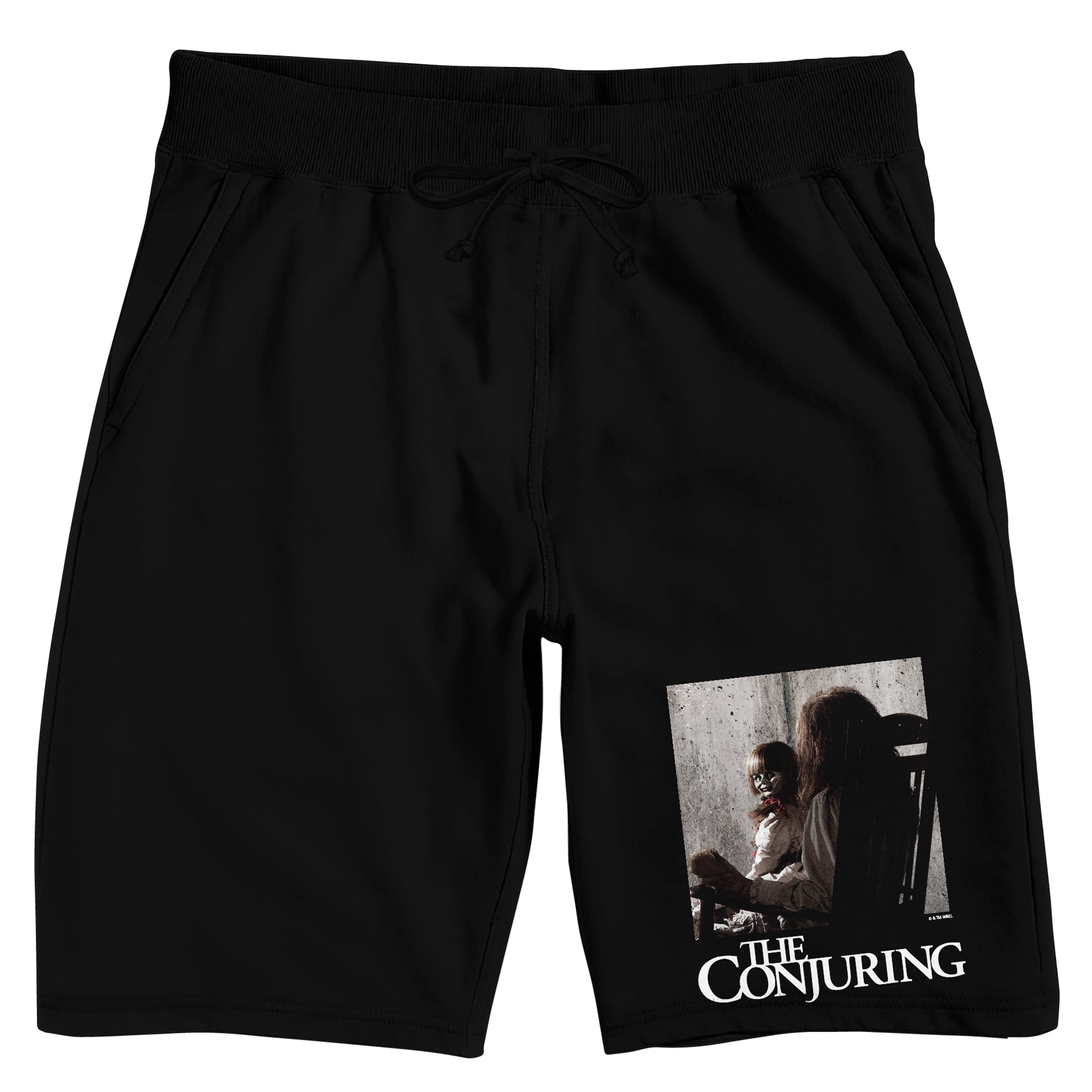 The Conjuring Scene Still Men's Black Sleep Pajama Shorts-Large ...