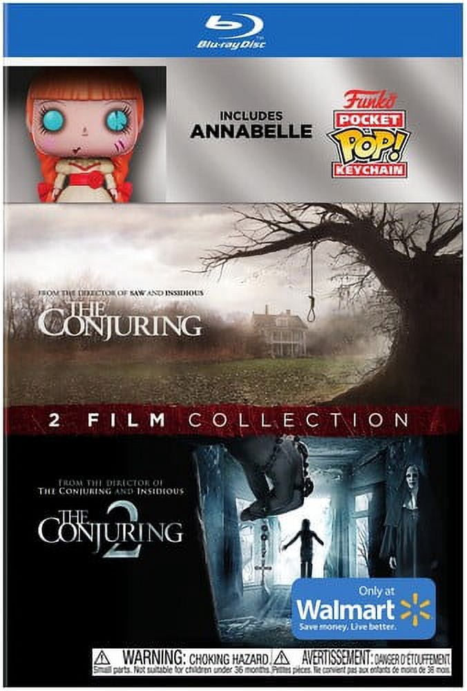 The Conjuring & The Conjuring 2 Double Feature (Blu-ray) - Walmart.com