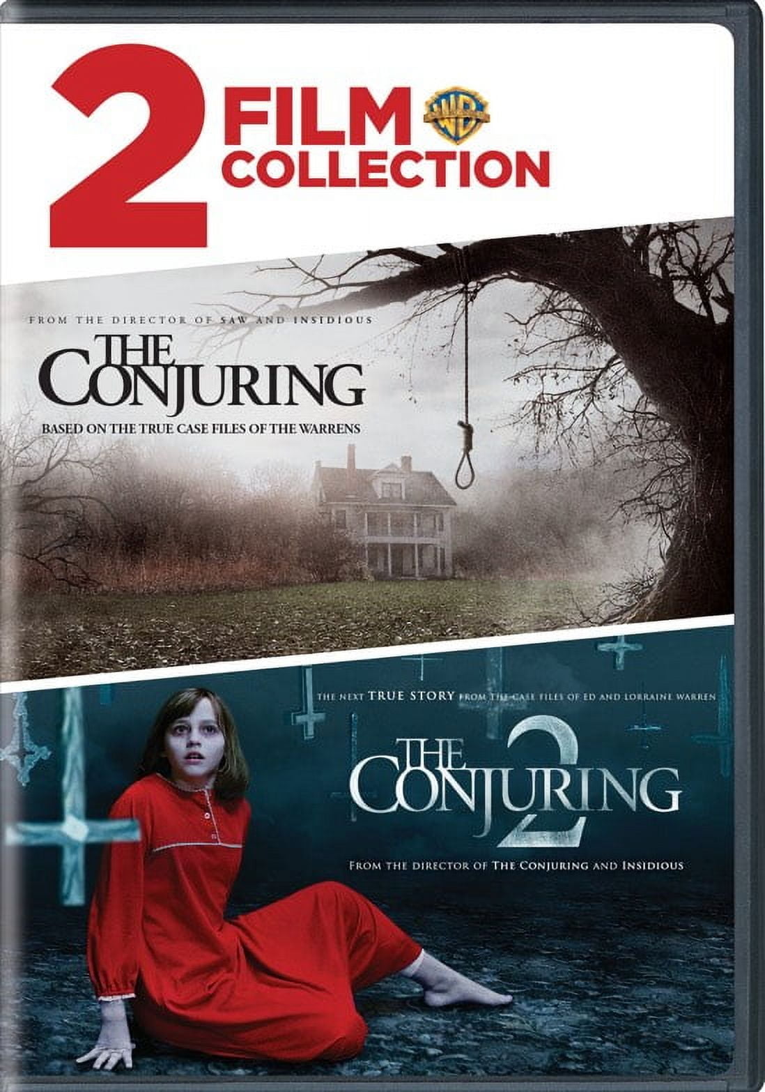 The Conjuring/The Conjuring 2 - The Enfield Case [DVD] - Walmart.com