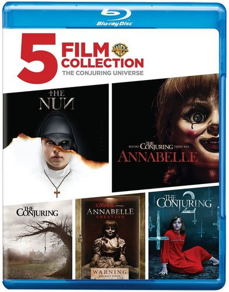 The Conjuring Universe: 5 Film Collection (Blu-ray) - Walmart.com