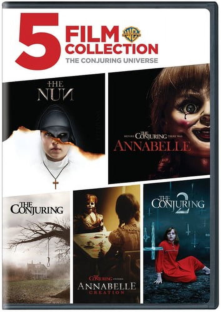 The Conjuring Universe: 5 Film Collection (DVD) - Walmart.com