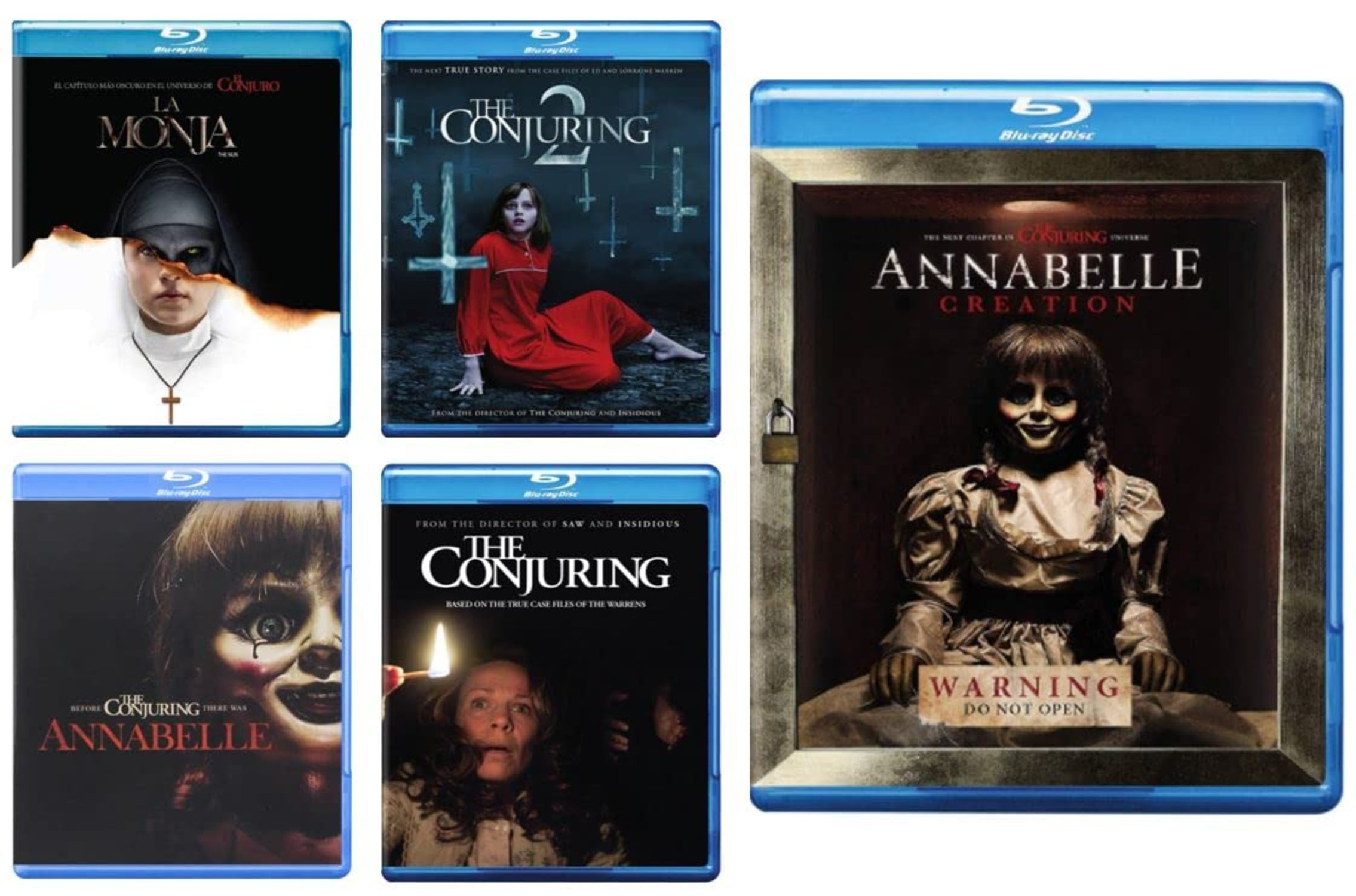 The Conjuring Universe 5-Film Collection: The Conjuring 1/ The ...