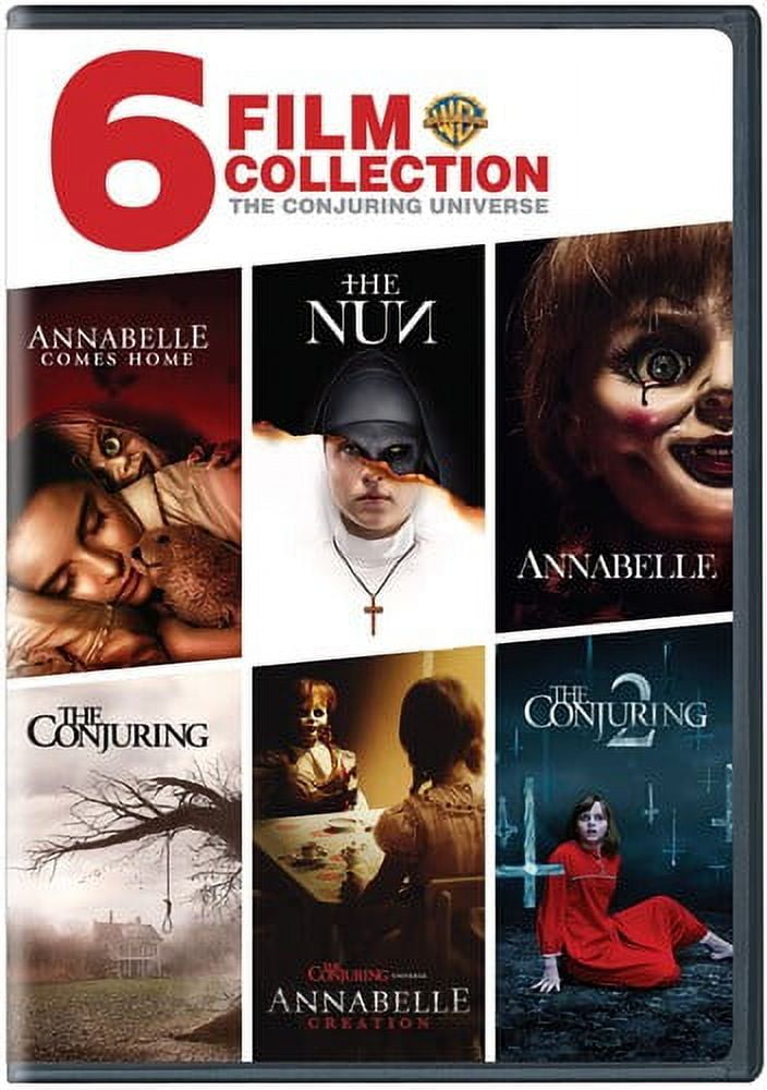 The Conjuring Universe: 6 Film Collection (DVD), New Line Home Video ...