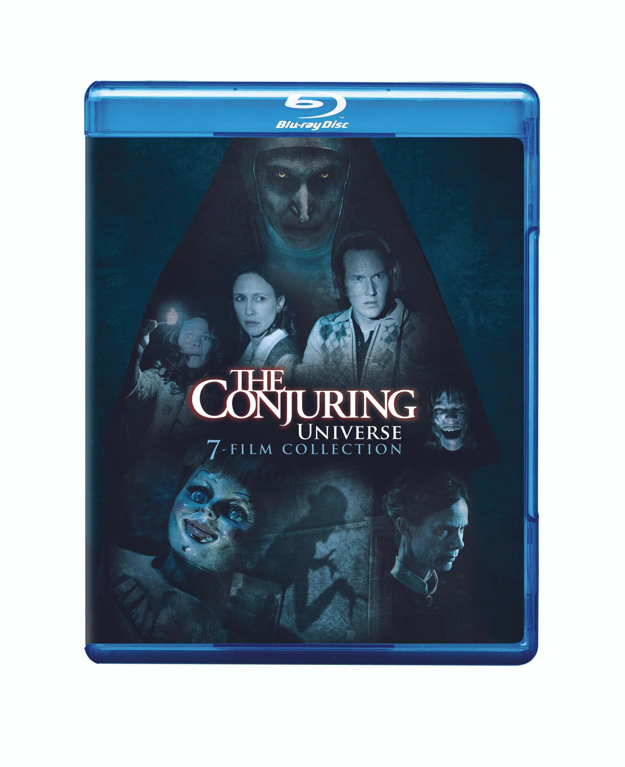 The Conjuring Universe: 7 Film Collection (Box Set) [Blu-ray] - Walmart ...