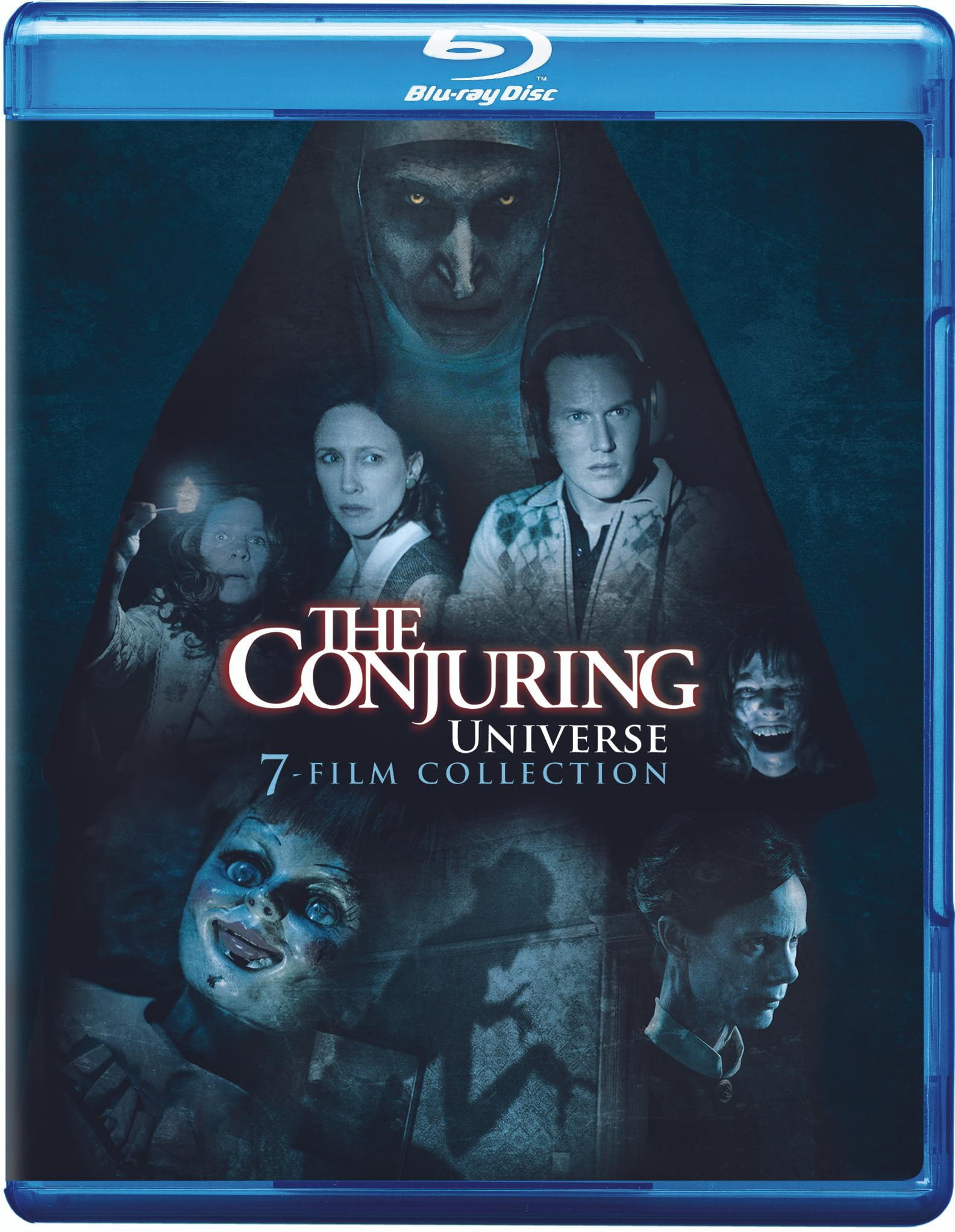 Warner Home Video: The Conjuring Universe 7-Film BluRay Collection ...