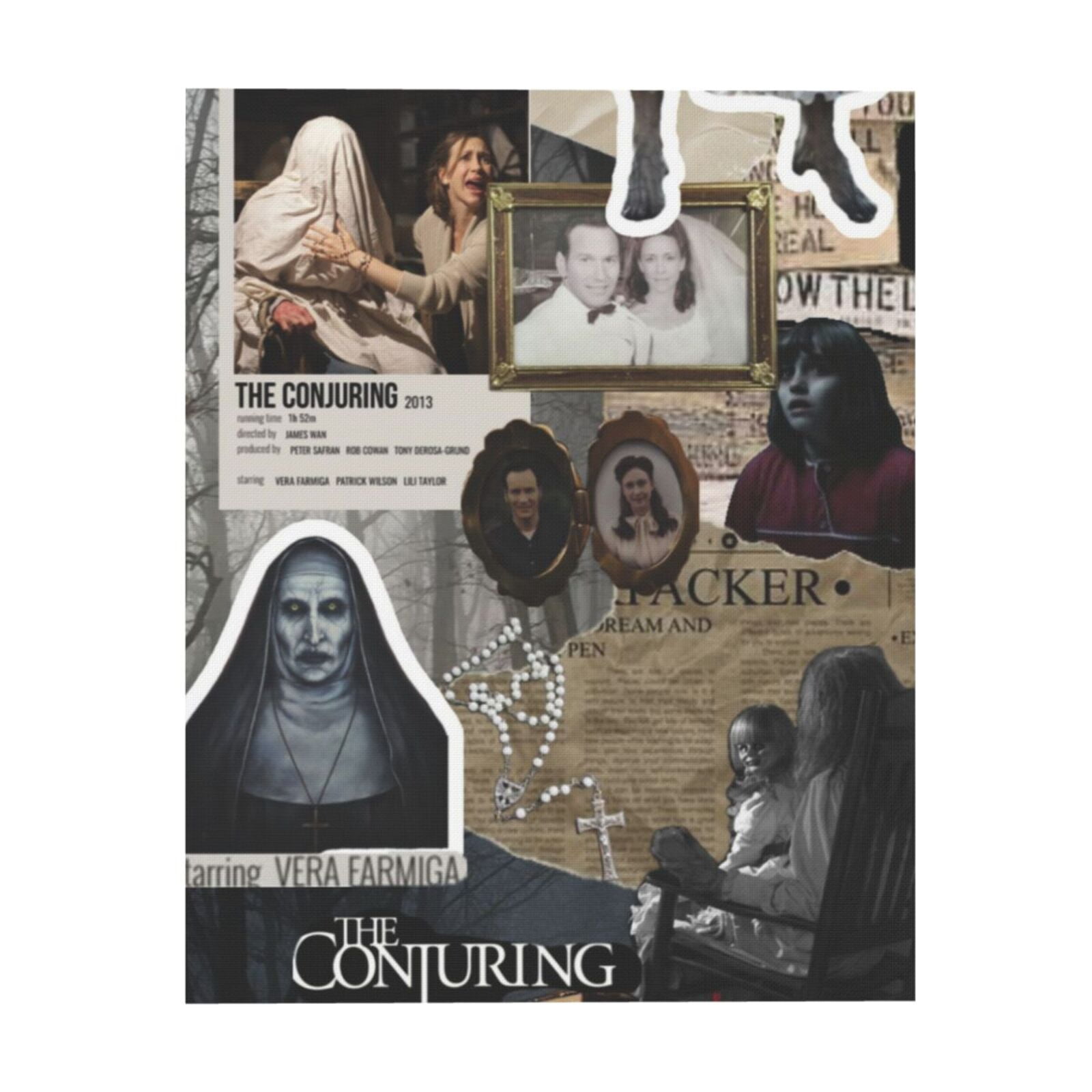 The Conjuring Universe Posters , Home Decorations Posters for Room ...
