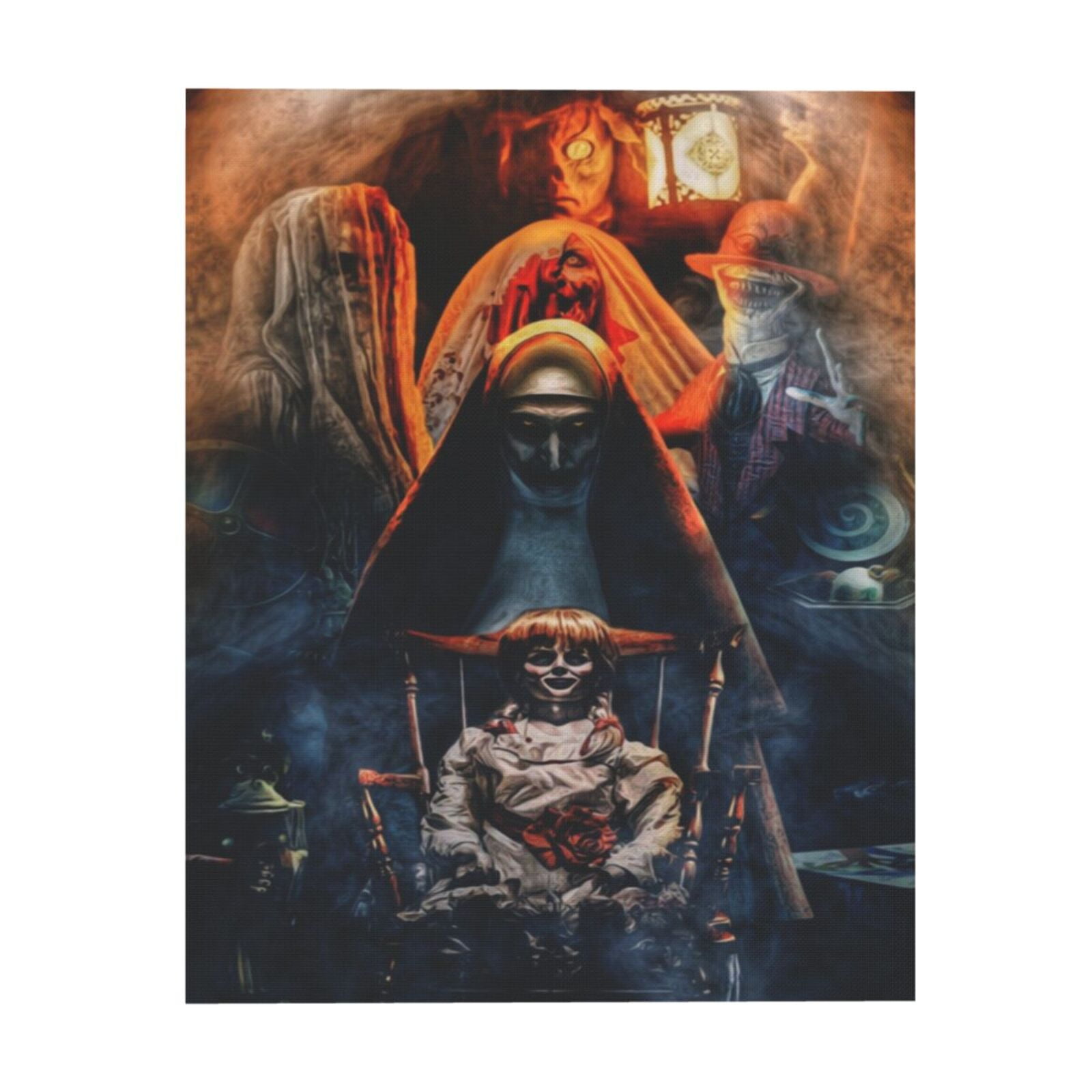The Conjuring Universe Posters , Home Decorations Posters for Room ...