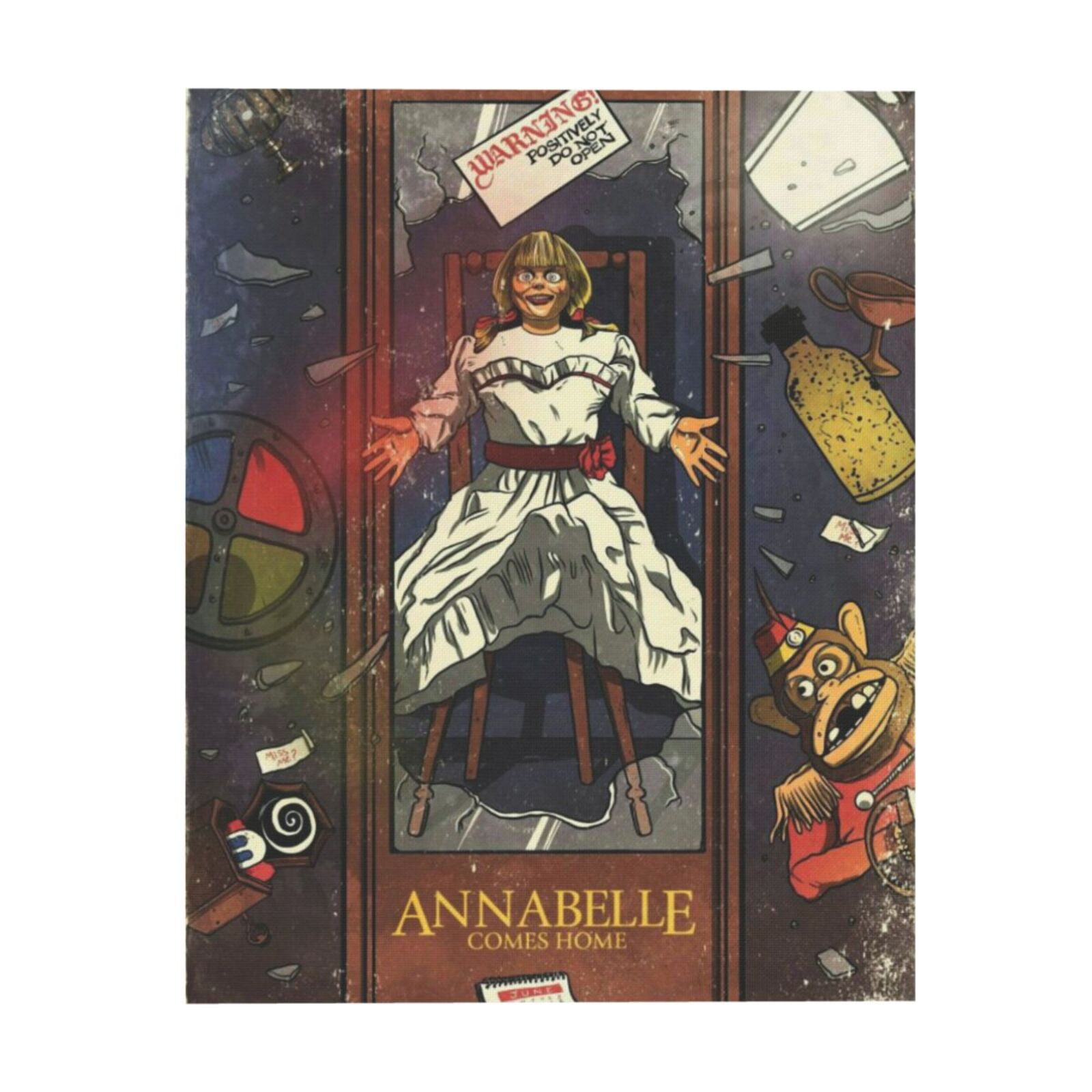 The Conjuring Universe Posters , Home Decorations Posters for Room ...