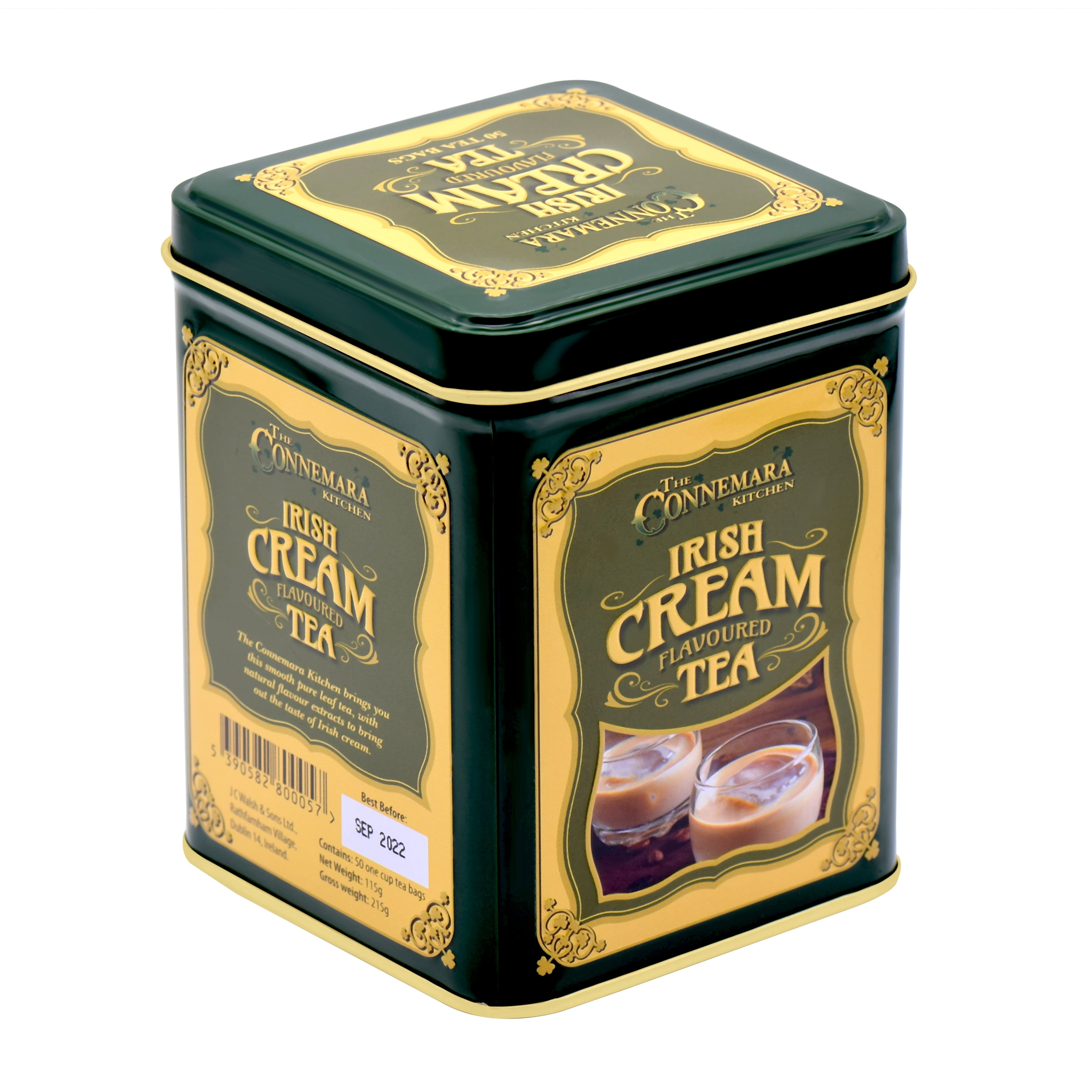 Connemara Kitchen Tin of Irish Cream Tea - Walmart.com