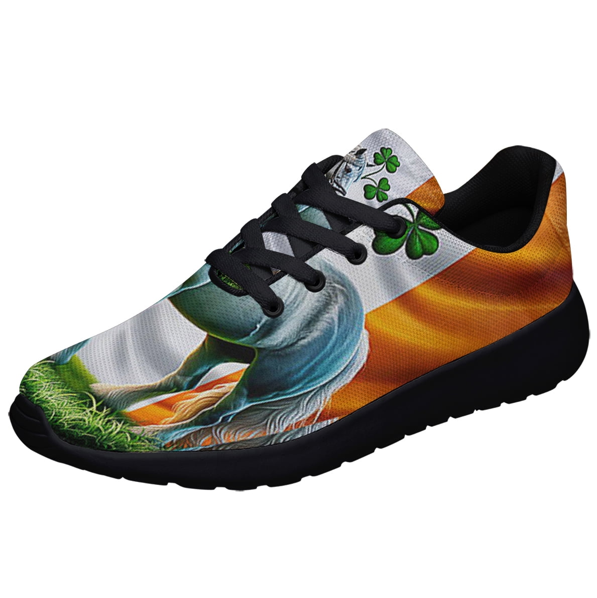The Connemara Pony Irish Horse Shoes Sneakers Black Size 4 - Walmart.com