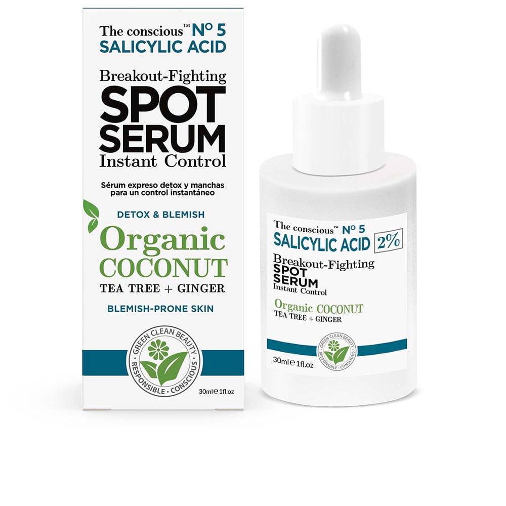 The Conscious Salicylic Acid Breakout-Fighting Spot Serum 30ml ...