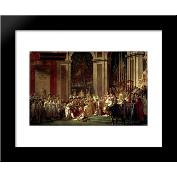 The Consecration of the Emperor Napoleon and the Coronation of the ...
