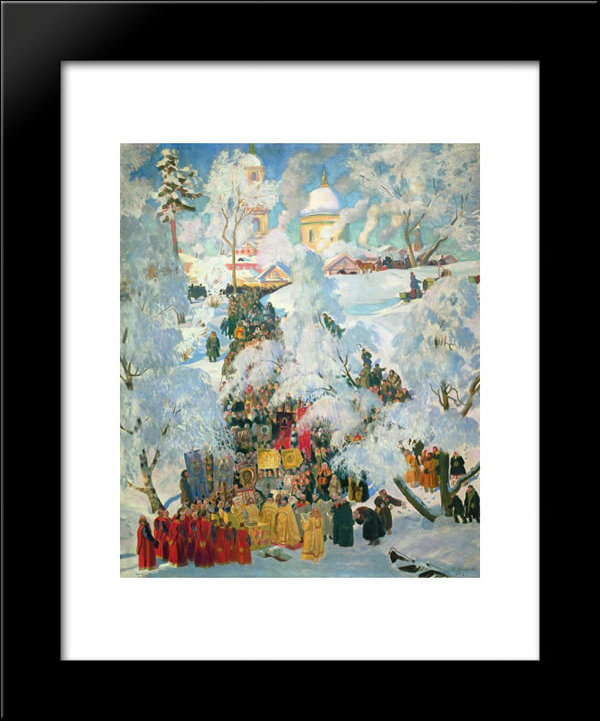 The Consecration of Water on the Theophany 20x24 Framed Art Print by ...