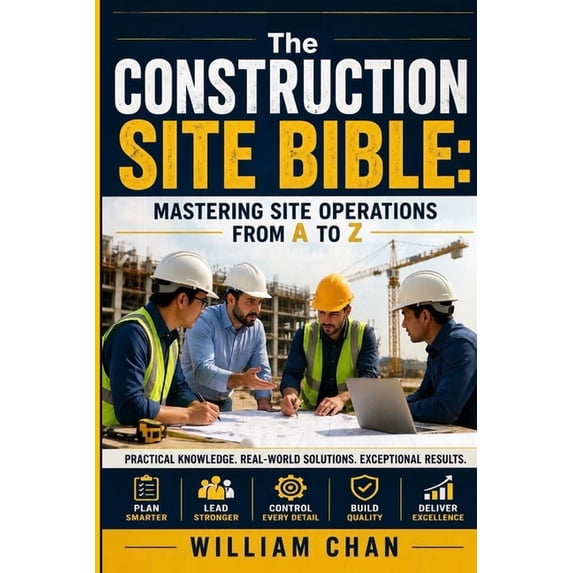 The Construction Site Bible: Mastering Site Operations from A to Z ...