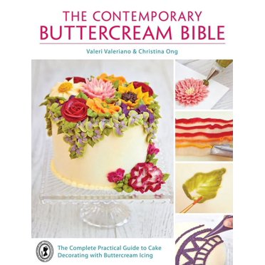 The Complete Book of Icing, Frosting & Fondant Skills (Paperback ...