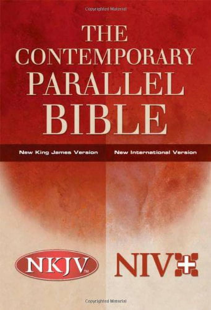 The Contemporary Parallel Bible, NKJV/NIV: Bl New King James Version Bl ...