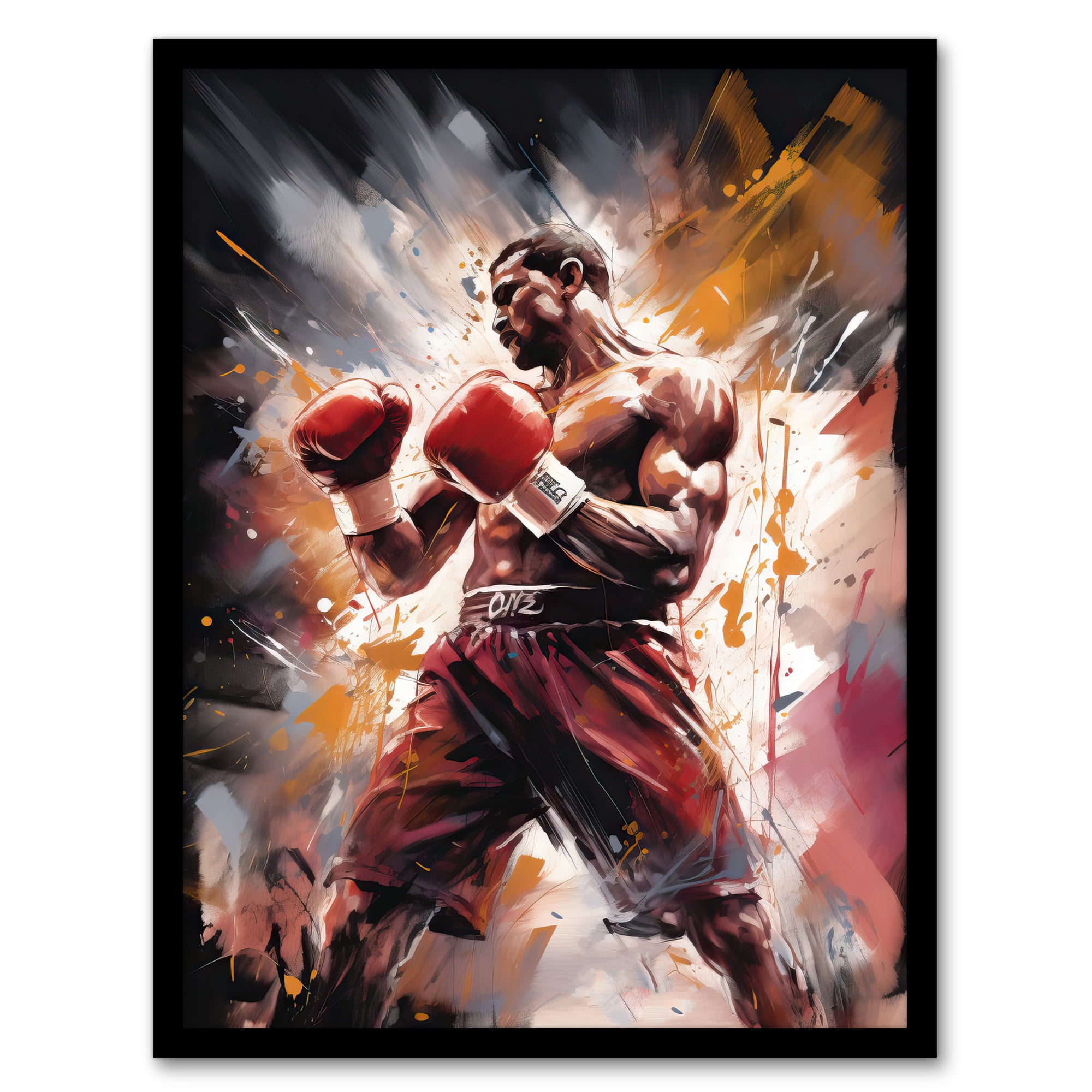 The Contender Boxing Heavyweight Champion Of The World Action Artwork ...