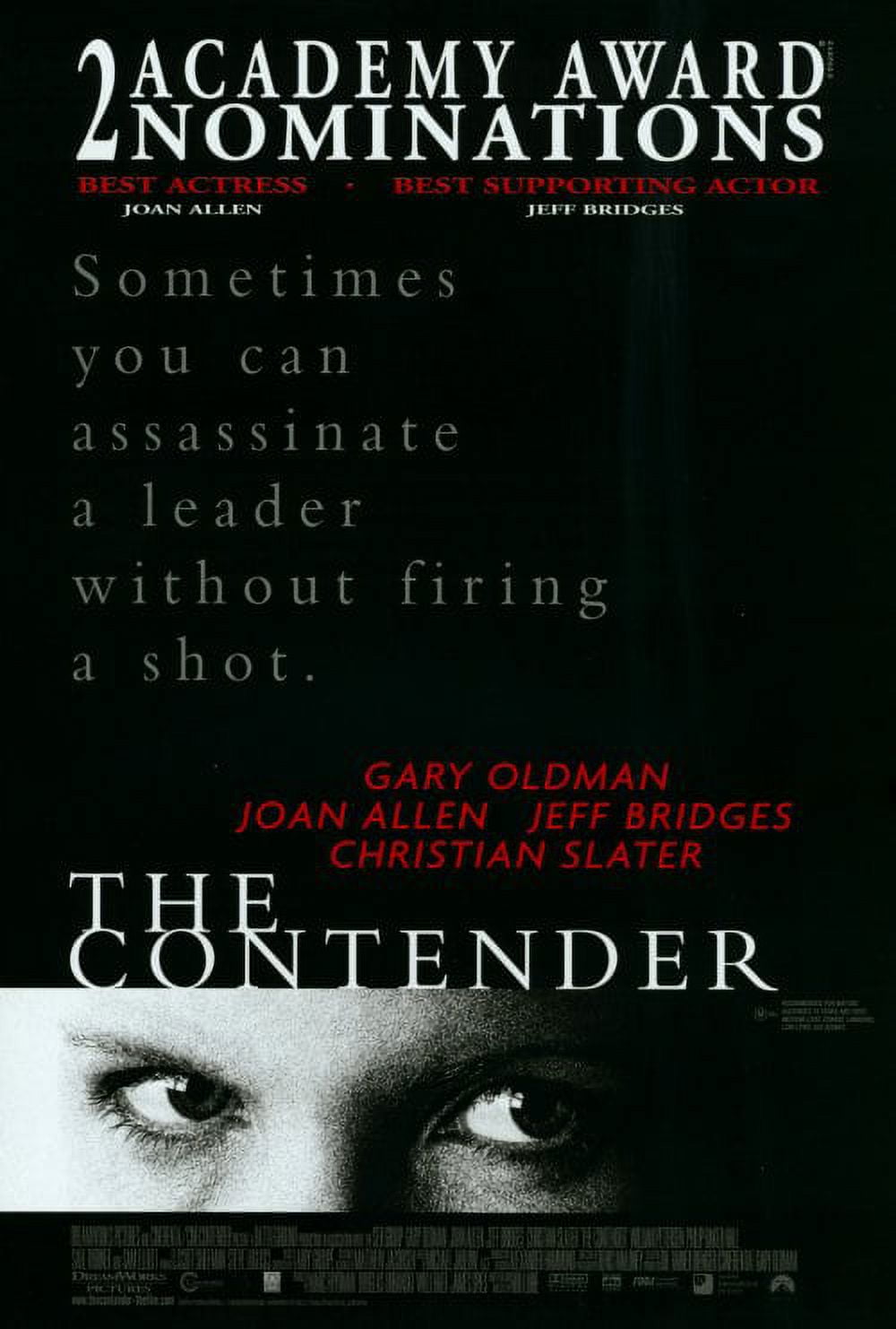 The Contender - movie POSTER (Style B) (27" x 40") (2000) - Walmart.com