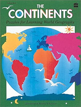 Pre-Owned The Continents: Puzzles for Learning World Geography ...