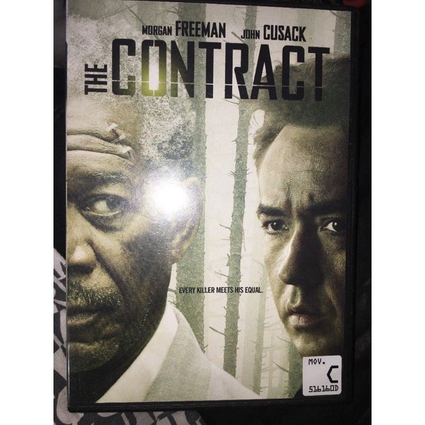 Pre-Owned The Contract (Dvd) (Good) - Walmart Business Supplies