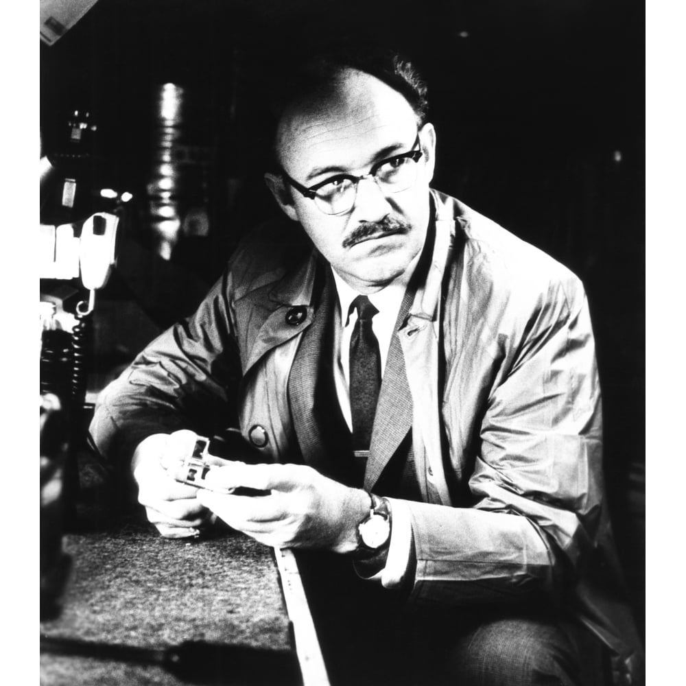 The Conversation Gene Hackman 1974 Photo Print (16 x 20) - Walmart.com