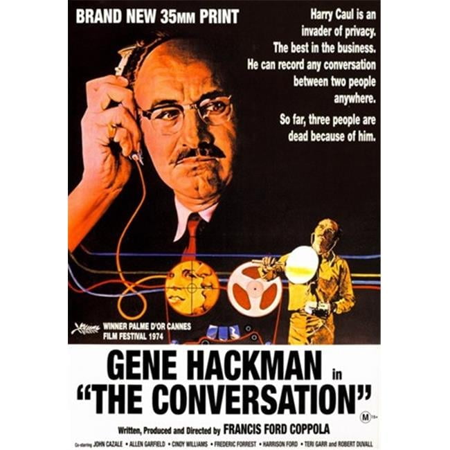 The Conversation Movie Poster (11 x 17) - Walmart.com