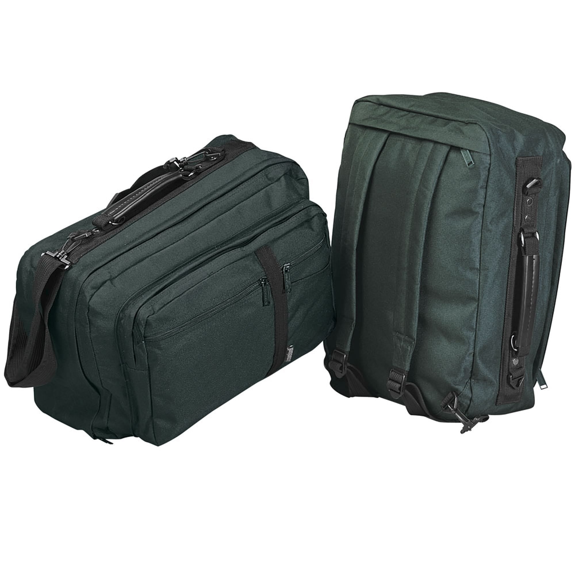 The Convertible 3-Way Briefcase, Backpack, and Carry-On - 18" x 12" x 6 ...