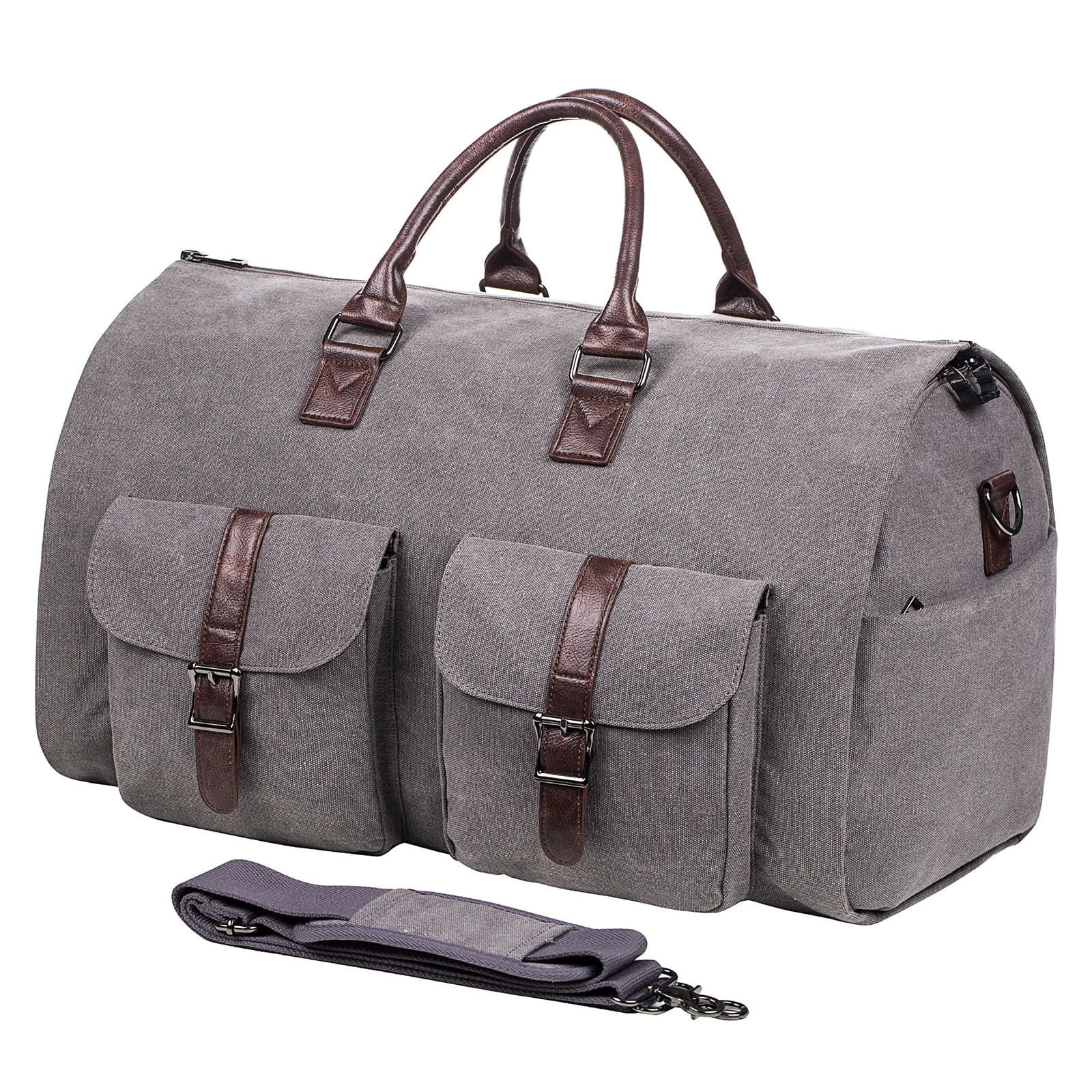 The Convertible Duffle Garment Luggage Large Capacity inner Compartment ...